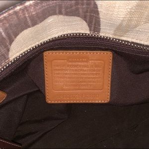 Coach | Bags | Coach Tonal Signature Gallery Tote Shoulder Bag | Poshmark